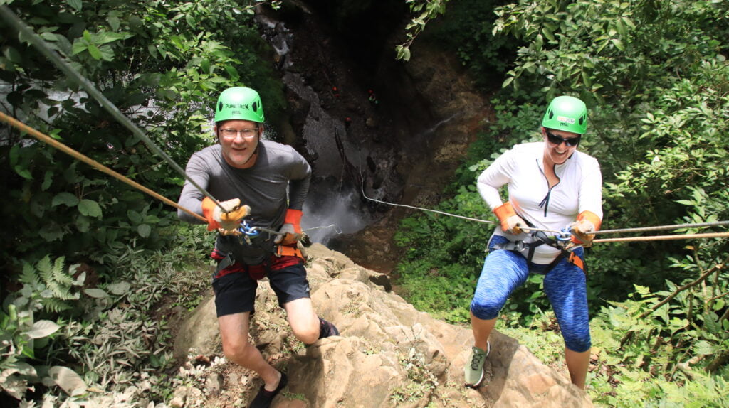 Pure Trek Canyoning + ATV Adventure Single - Arenal Volcano Park