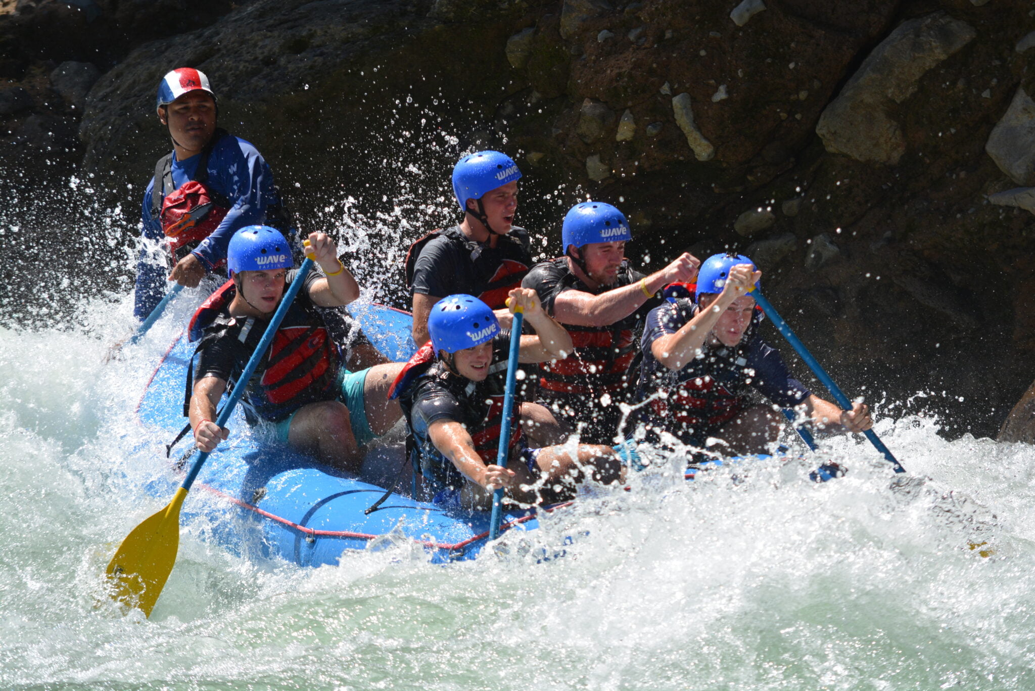 White Water Rafting Costa Rica: Family Adventure Awaits