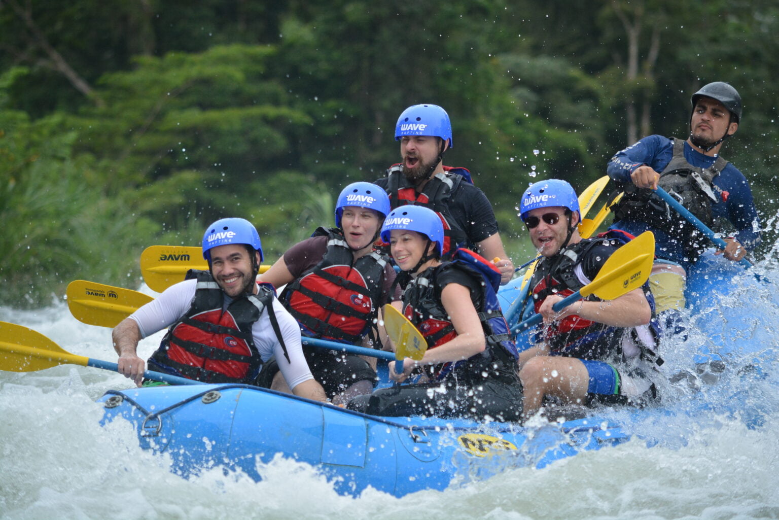 Balsa River White Water Rafting Adventure - Class II & III - Arenal ...